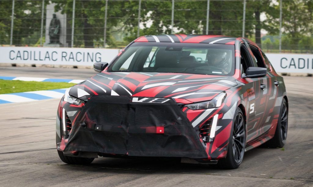 Revealing The New 2021 Cadillac CT5-V Blackwing