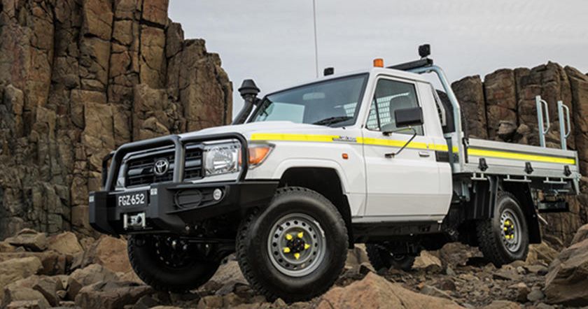 After 36 Years, The Toyota Land Cruiser J70 Is Still Going Strong