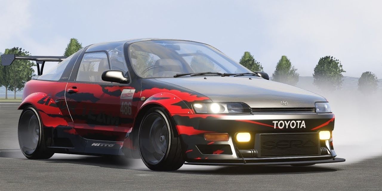 Here's What Makes The Toyota Sera A Bizarre Gem Of A Sports Coupe