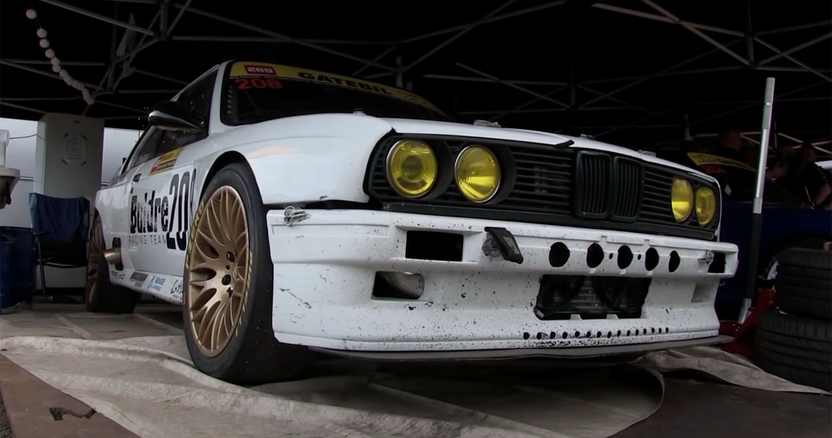 Listen To This 870 HP BMW E30 Conquer The Hillclimb