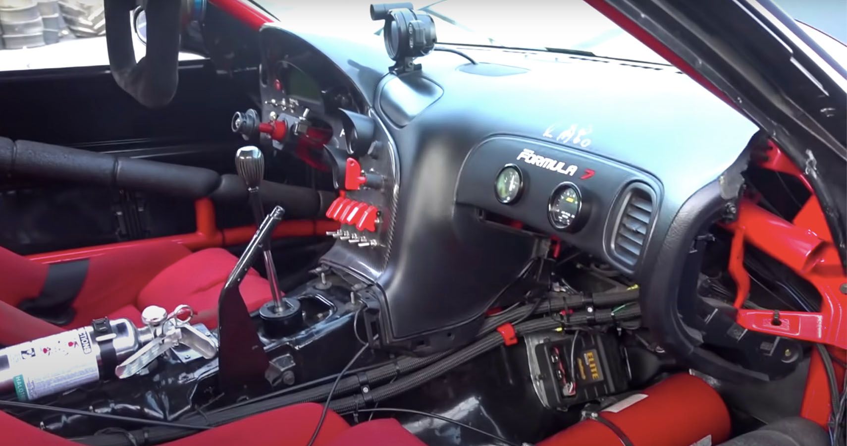 Listen To This 1,000 HP Four-Rotor Turbo Mazda RX-7 Scream