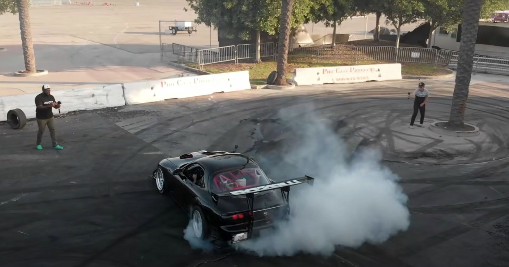 Listen To This 1,000 HP Four-Rotor Turbo Mazda RX-7 Scream
