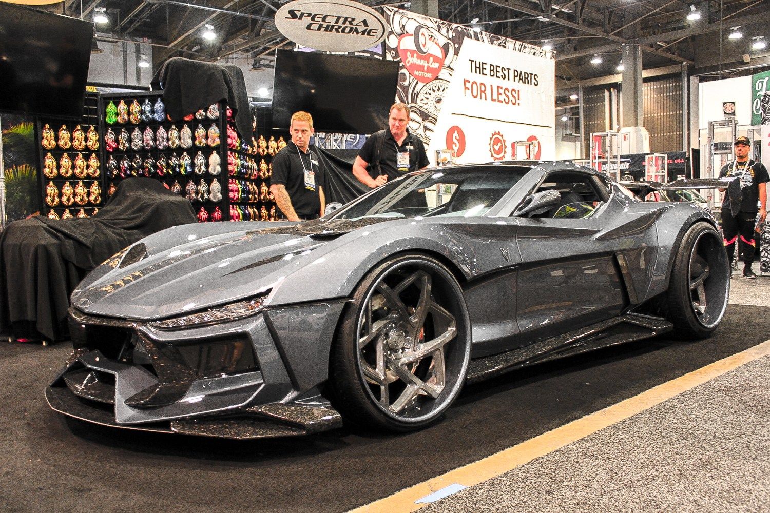15 American Sports Cars Modified Beyond Recognition (And It's Cool)