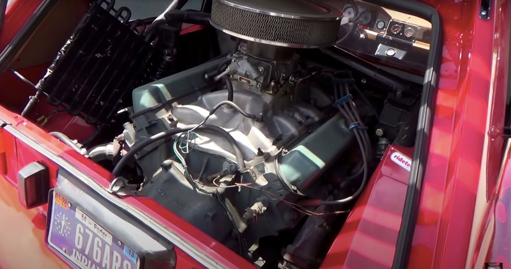 Buy This Hilarious Yugo With Two V8s AND AWD