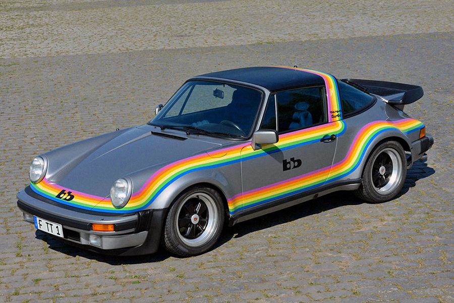 14 Greatest Classic Cars Of The '80s Ruined With Bad Paint Jobs.
