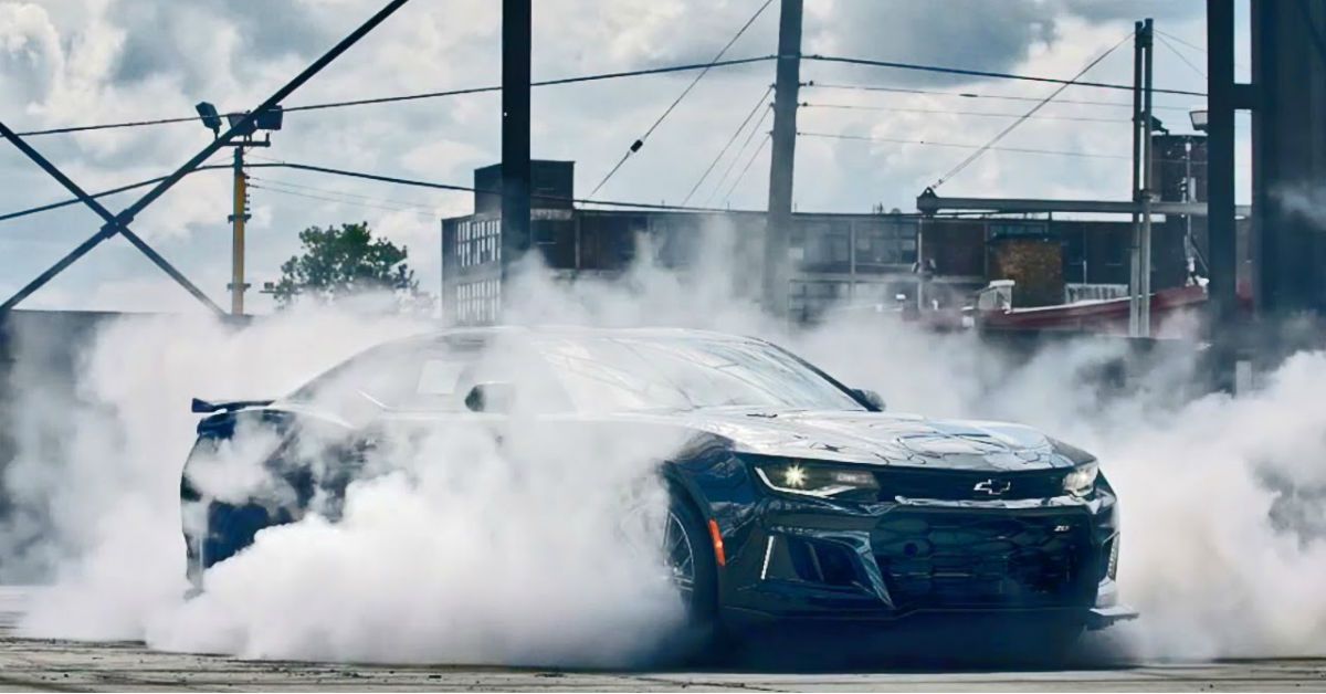 15 Sick Photos Of Custom Chevrolet Camaros Posted On Instagram