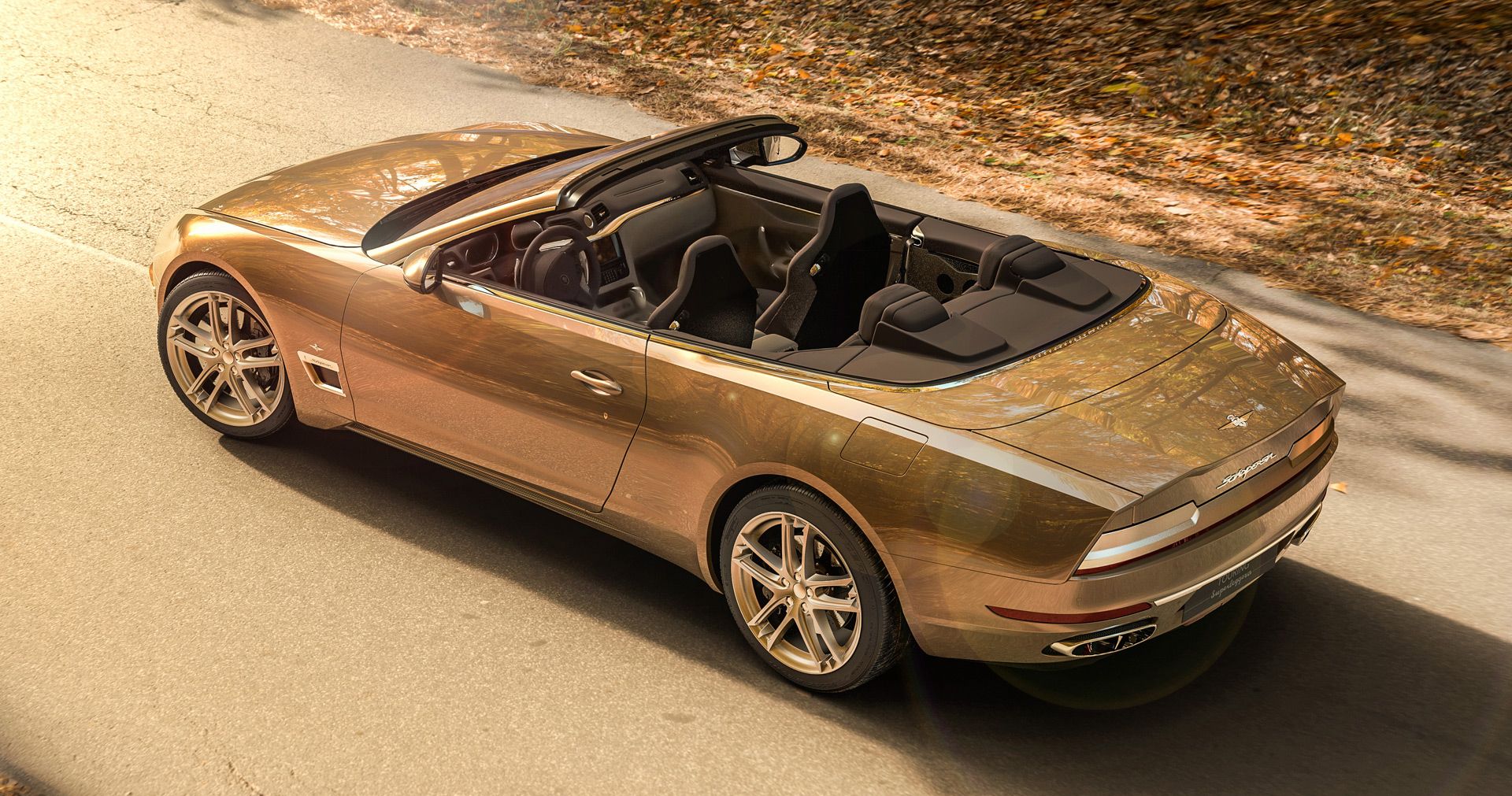 Touring Superleggera Unveils Maserati-Based “Shah of Iran”