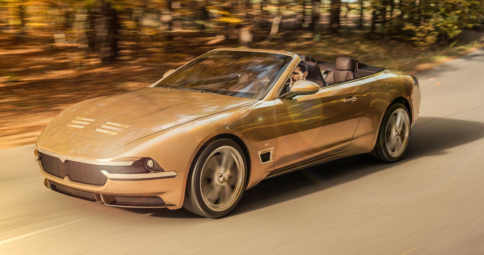 Touring Superleggera Unveils Maserati-Based “Shah of Iran”