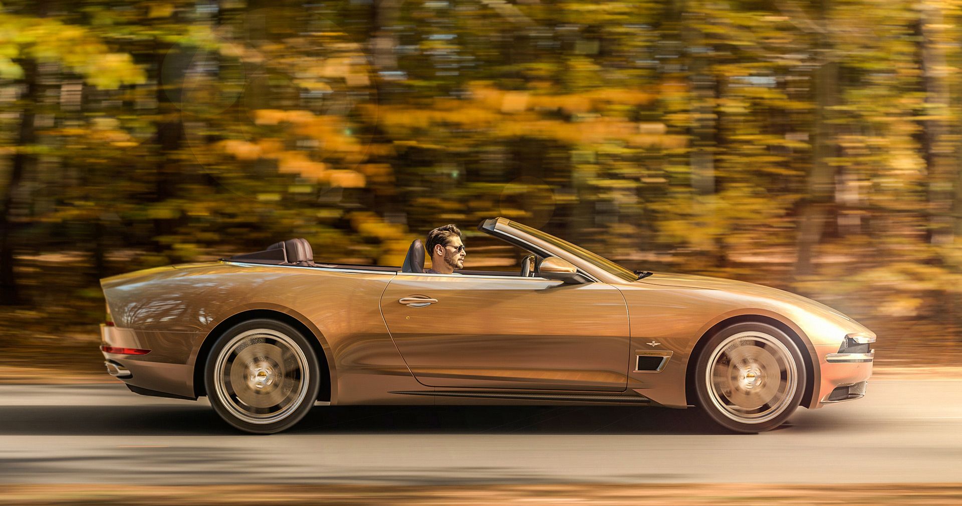 Touring Superleggera Unveils Maserati-Based “Shah of Iran”