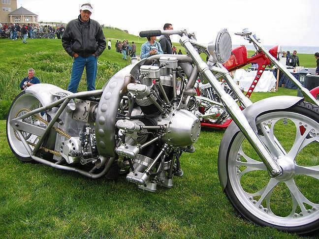 15 Photos Of Choppers That Will Get Your Motor Running