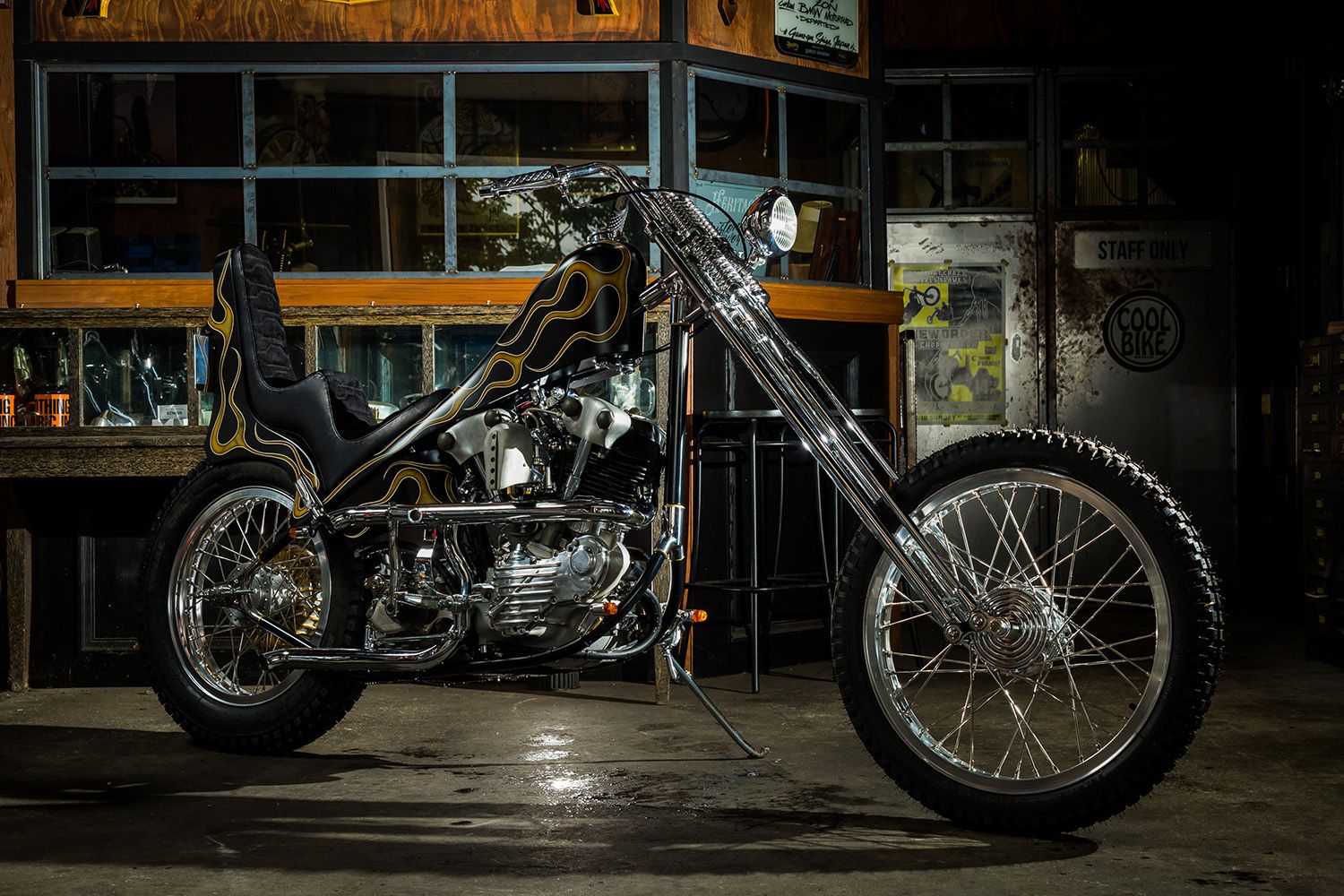 15 Photos Of Choppers That Will Get Your Motor Running