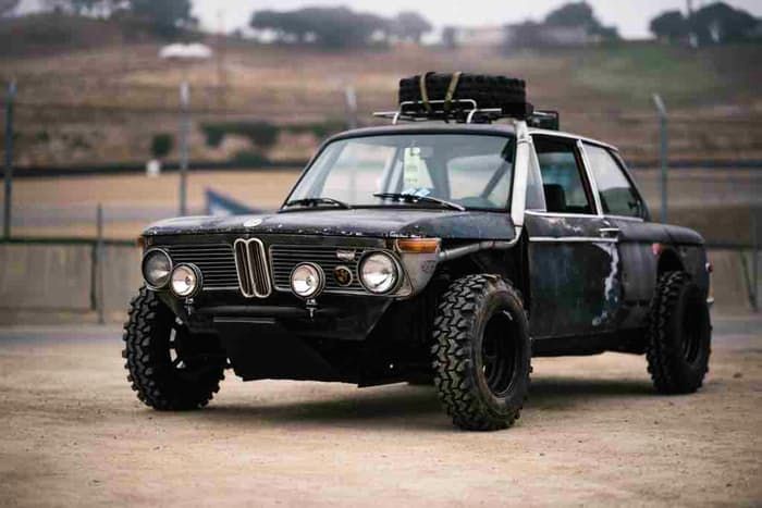 15 Intriguing Photos Of Normal Cars Modified As Off-Roaders