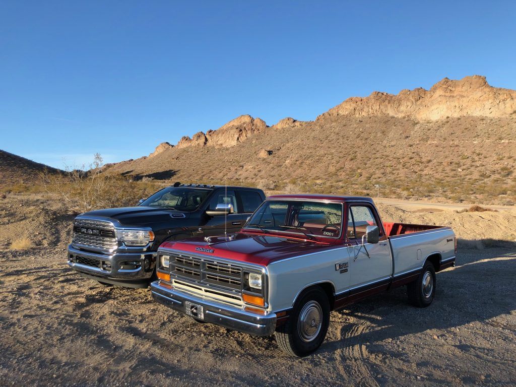 Here's How Dodge Pickups Evolved Over The Years