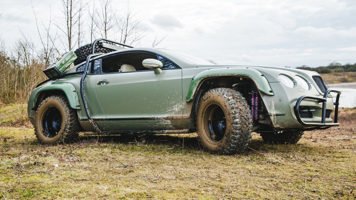 15 Intriguing Photos Of Normal Cars Modified As Off-Roaders