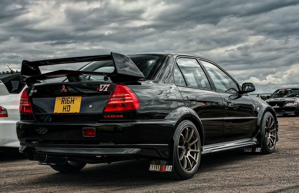 15 Fast Cars Fitted With Massive Wings From The Factory