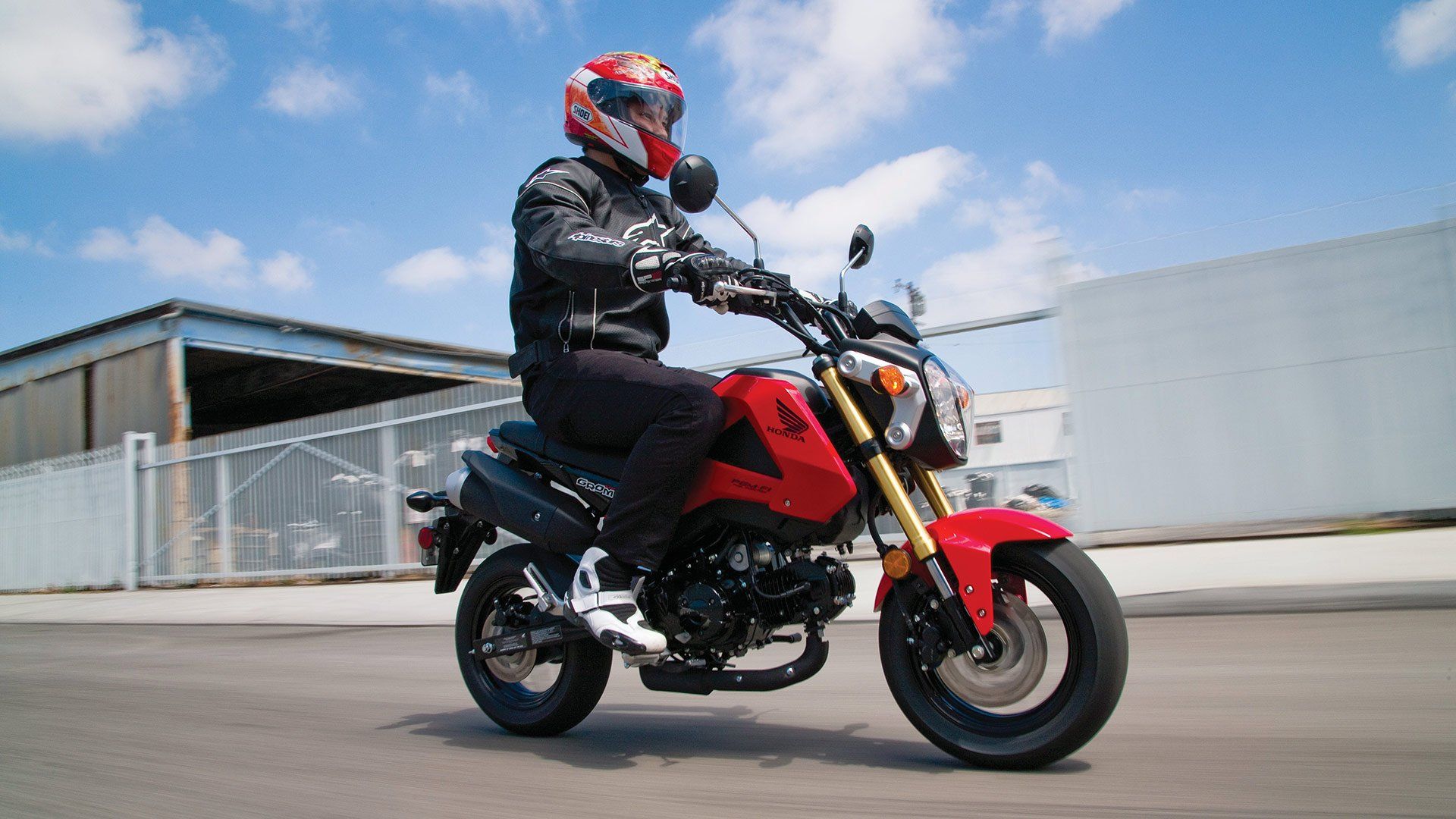 The Honda Grom Motorcycle In Full Focus: Perfect For New Riders