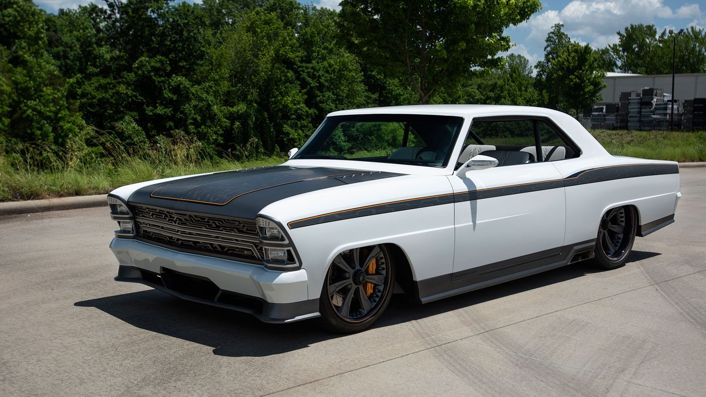 Check Out These Sick Modified Chevy Novas
