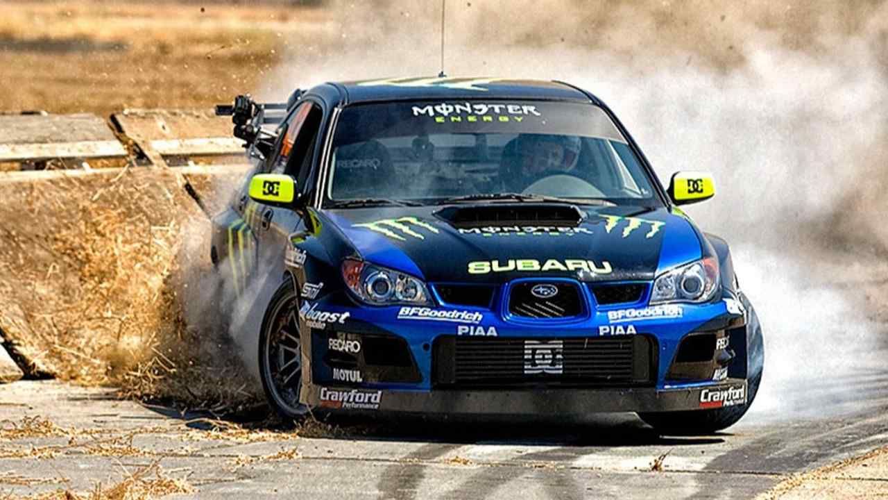 15 Sickest Photos Of Ken Block's Car Collection