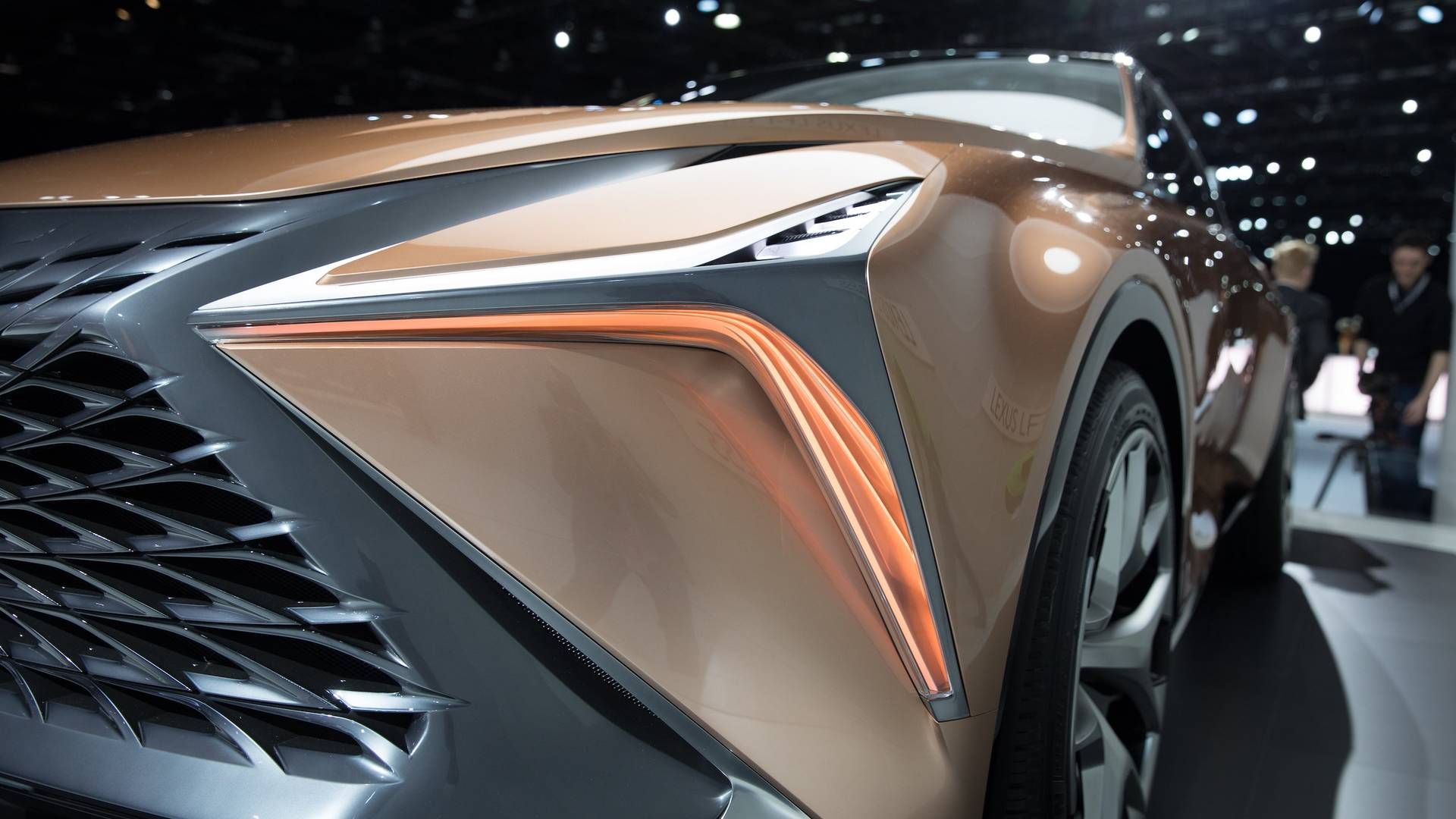 Revealing The New Lexus LQ 2022