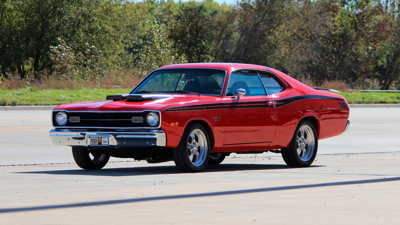 Here's Why The 1973 Dodge Dart Was A Fun Muscle Car To Drive