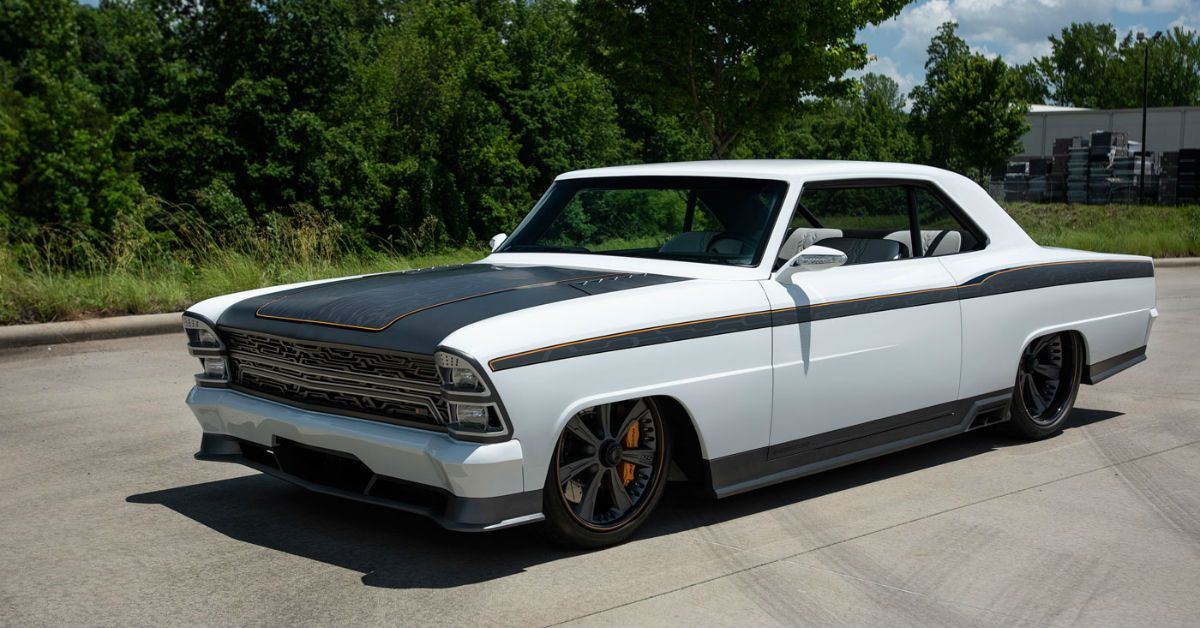 Check Out These Sick Modified Chevy Novas