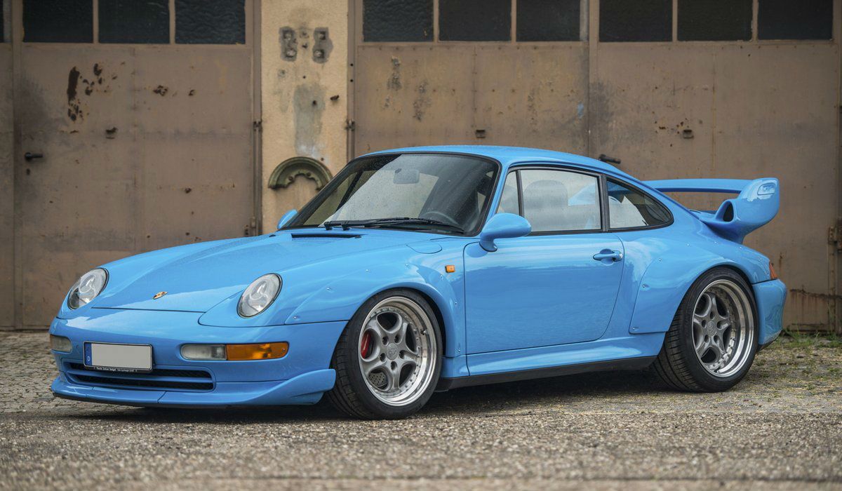 15 Fast Cars Fitted With Massive Wings From The Factory