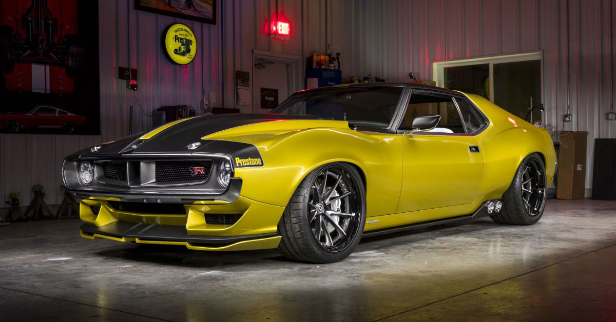 15 Facts Everyone Forgot About AMC Muscle Cars