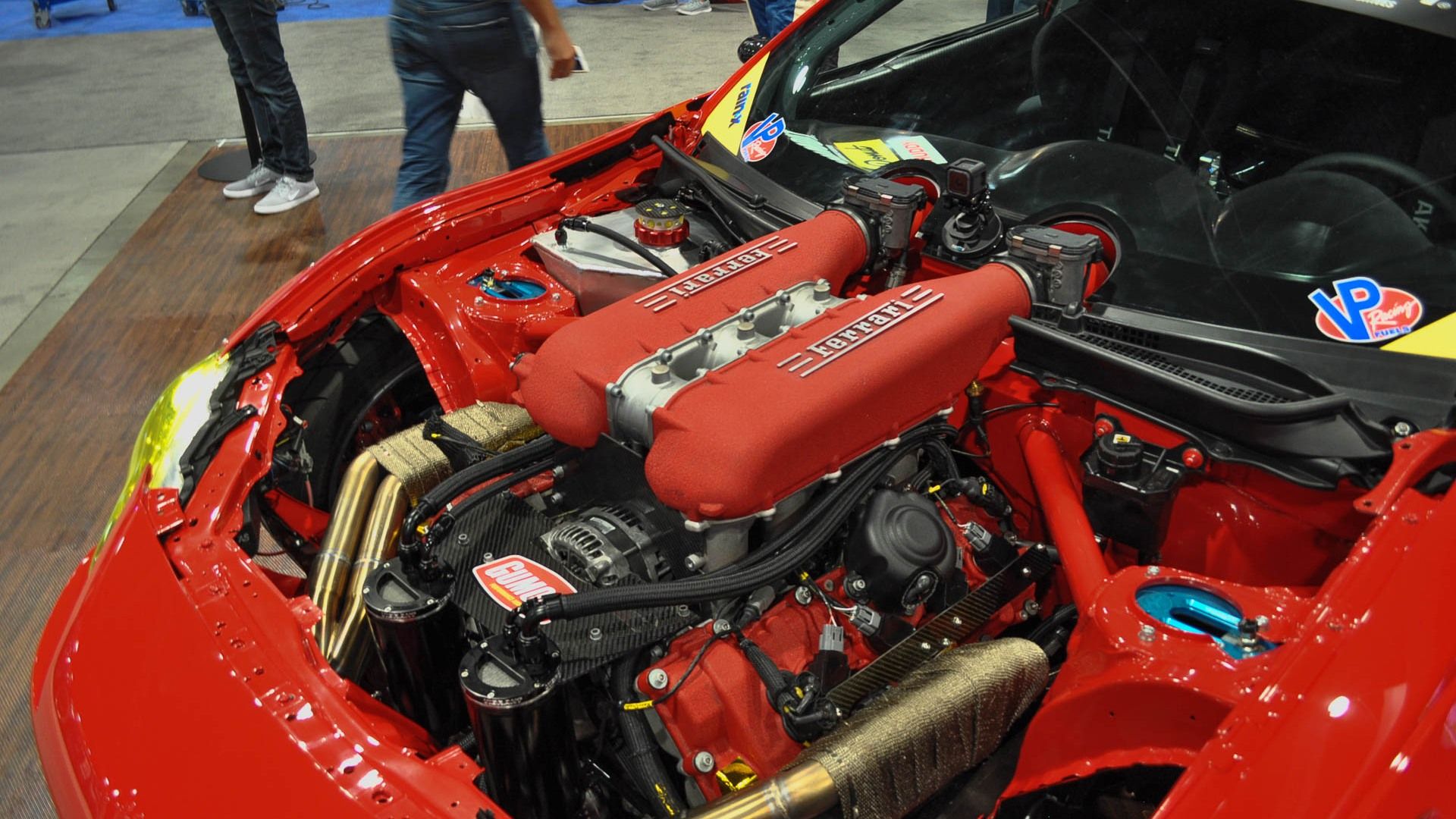 15 Pics Of Cars With Modified Engines Every Gearhead Needs To See
