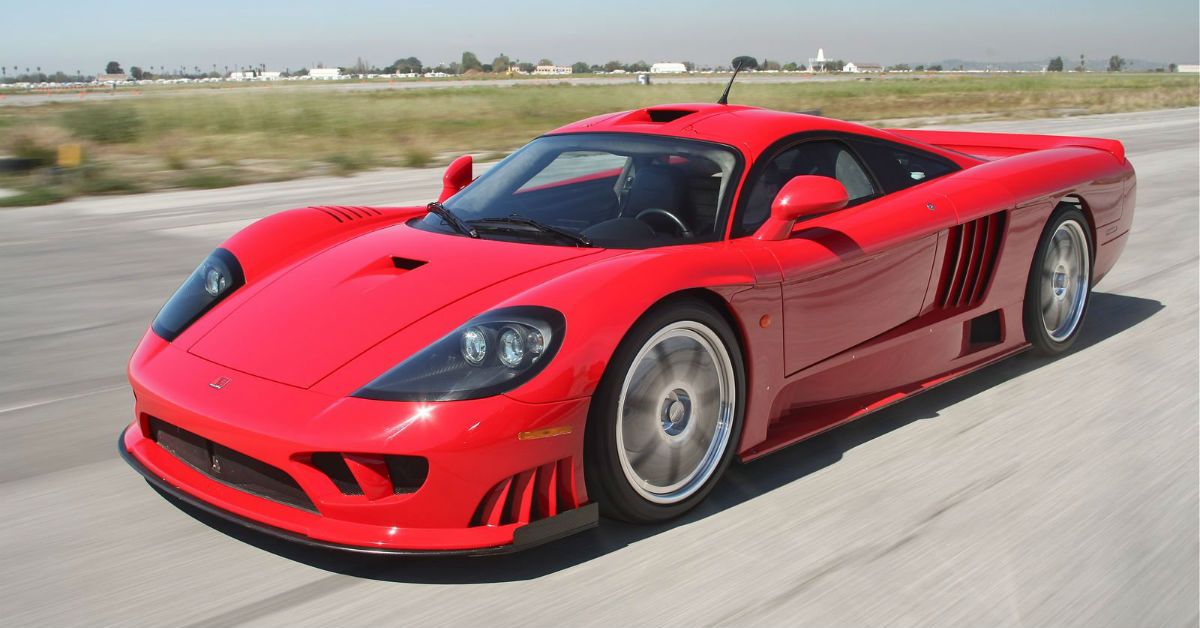 10 Fastest (And 5 Slowest) Cars From America In The Last 20 Years