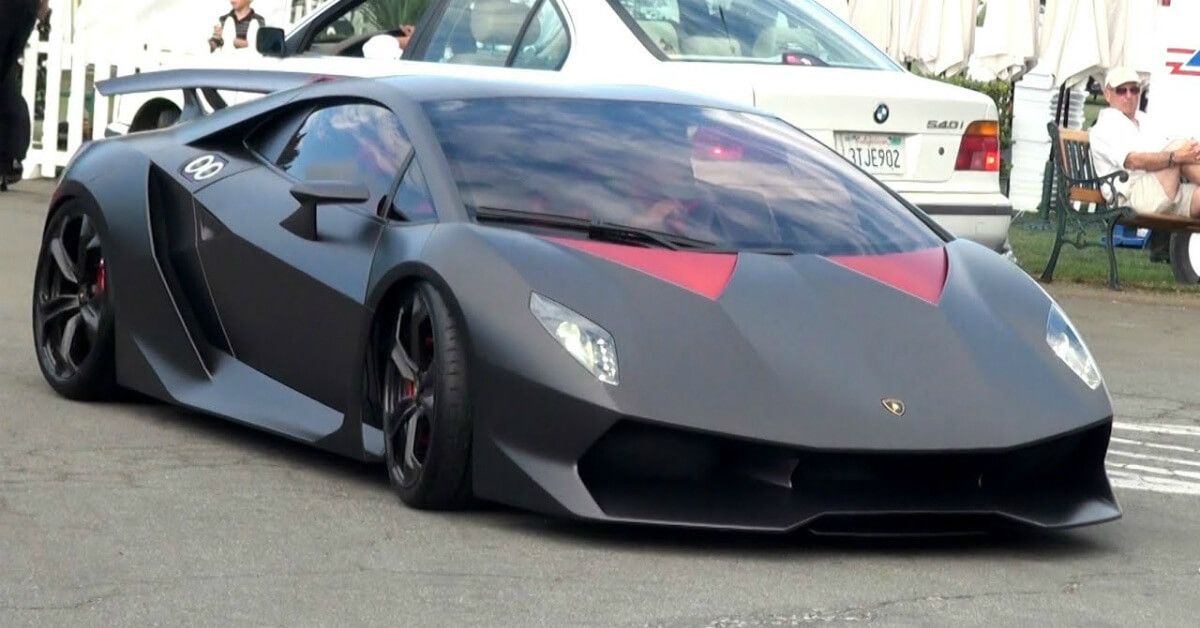 15 Rarest And Most Exclusive Lambos Ever Made