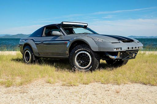 15 Intriguing Photos Of Normal Cars Modified As Off-Roaders