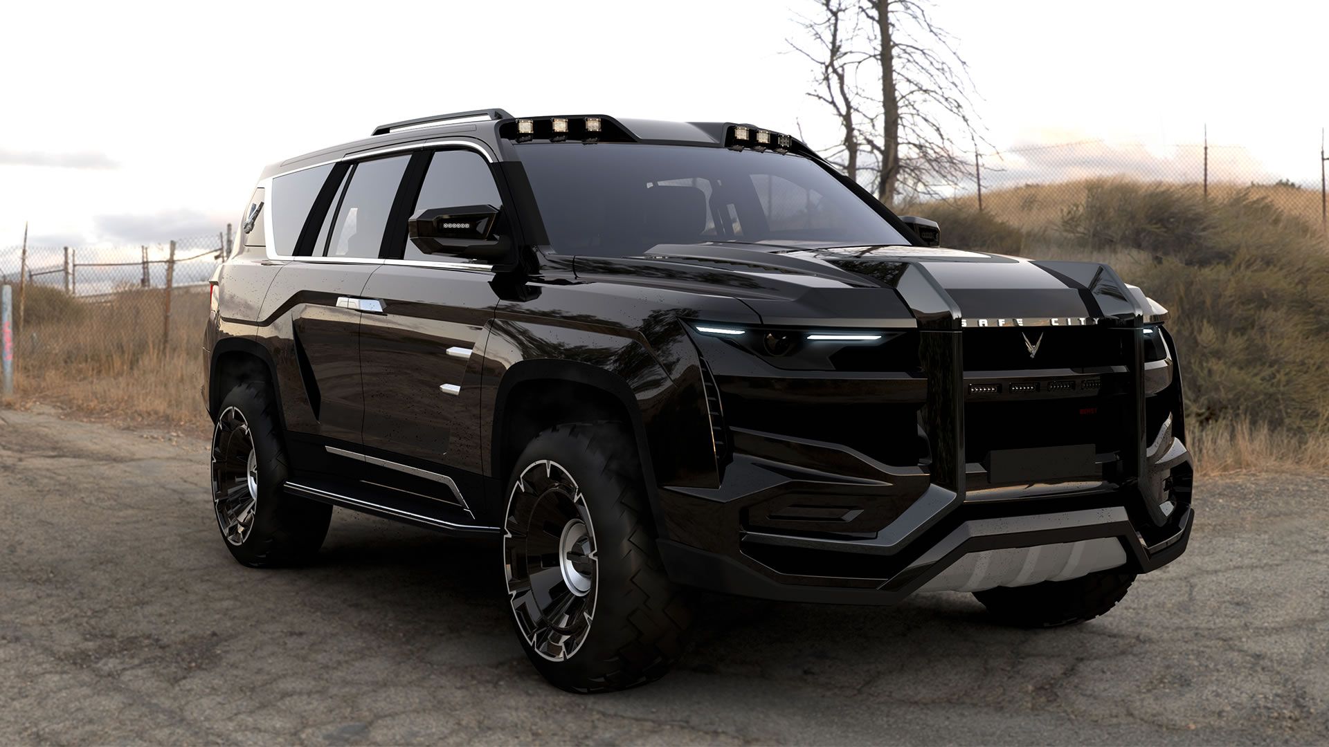 The Beast Patrol: The Most Advanced Police Car In The World