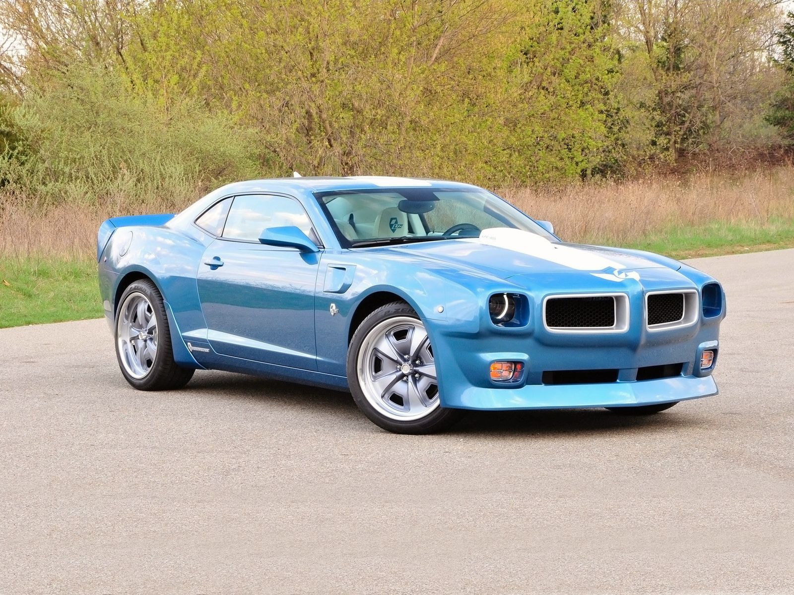 These Modern Muscle Cars Were Modified With Classic Body Kits...And ...