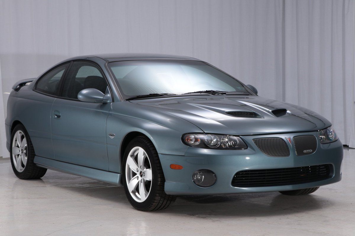 We Just Discovered These Pics Of Sick Pontiac GTOs