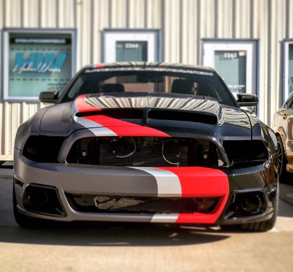 15 Pics Of Mustangs In Sick Car Wraps