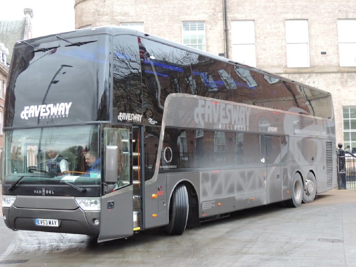 The Sickest Sports Team Buses EVER