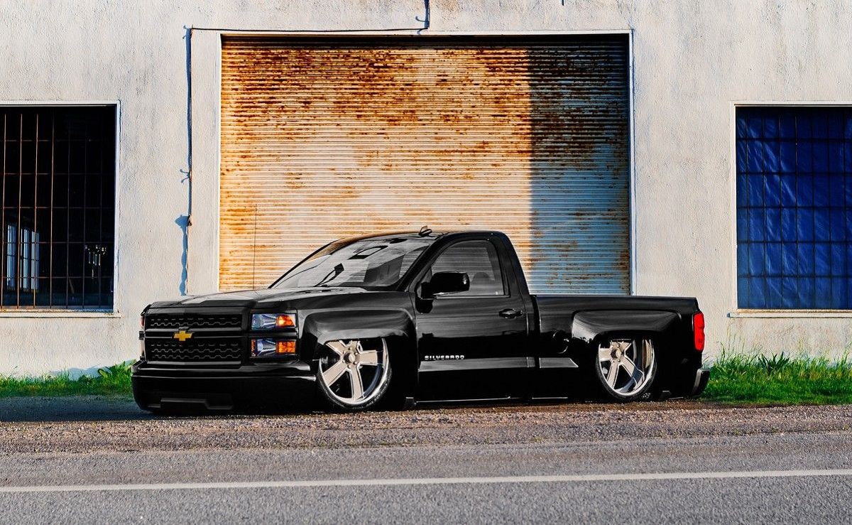 Modified Chevy Silverados You Wanna Check Out