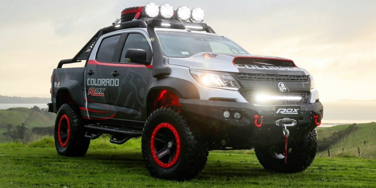 15 Sick Pics Of Modified Chevy Colorados