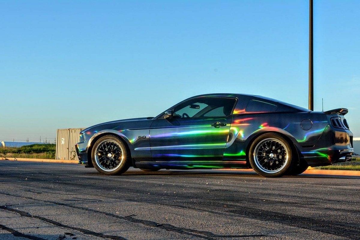 15 Pics Of Mustangs In Sick Car Wraps
