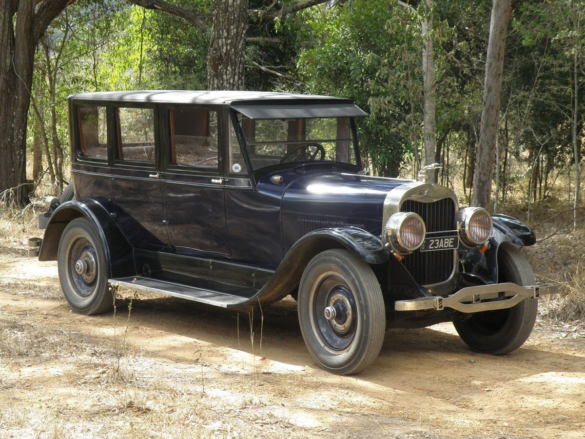 These Were The First Production Cars From American Car Brands