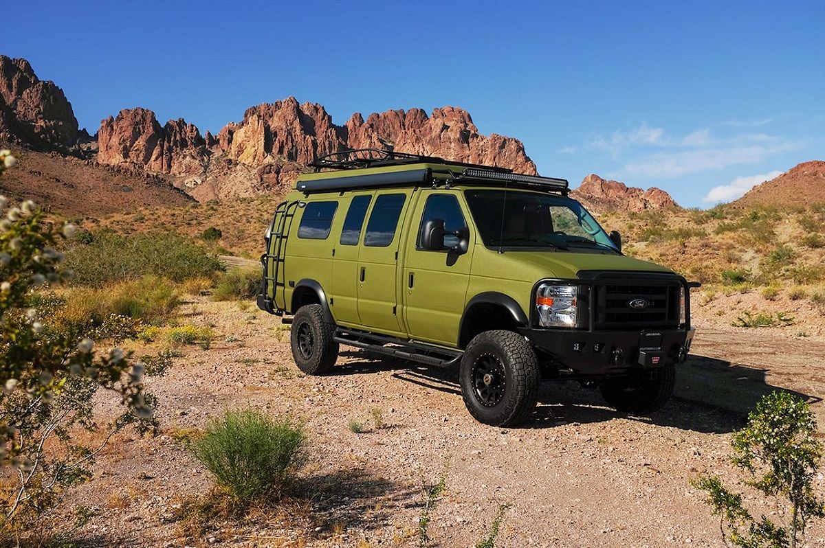 These Beasts Are Perfect For Overland Expeditions