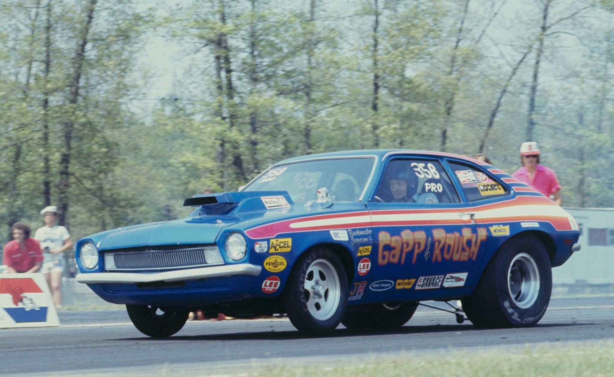 15 Wicked Paint Jobs From The Golden Age Of Drag Racing