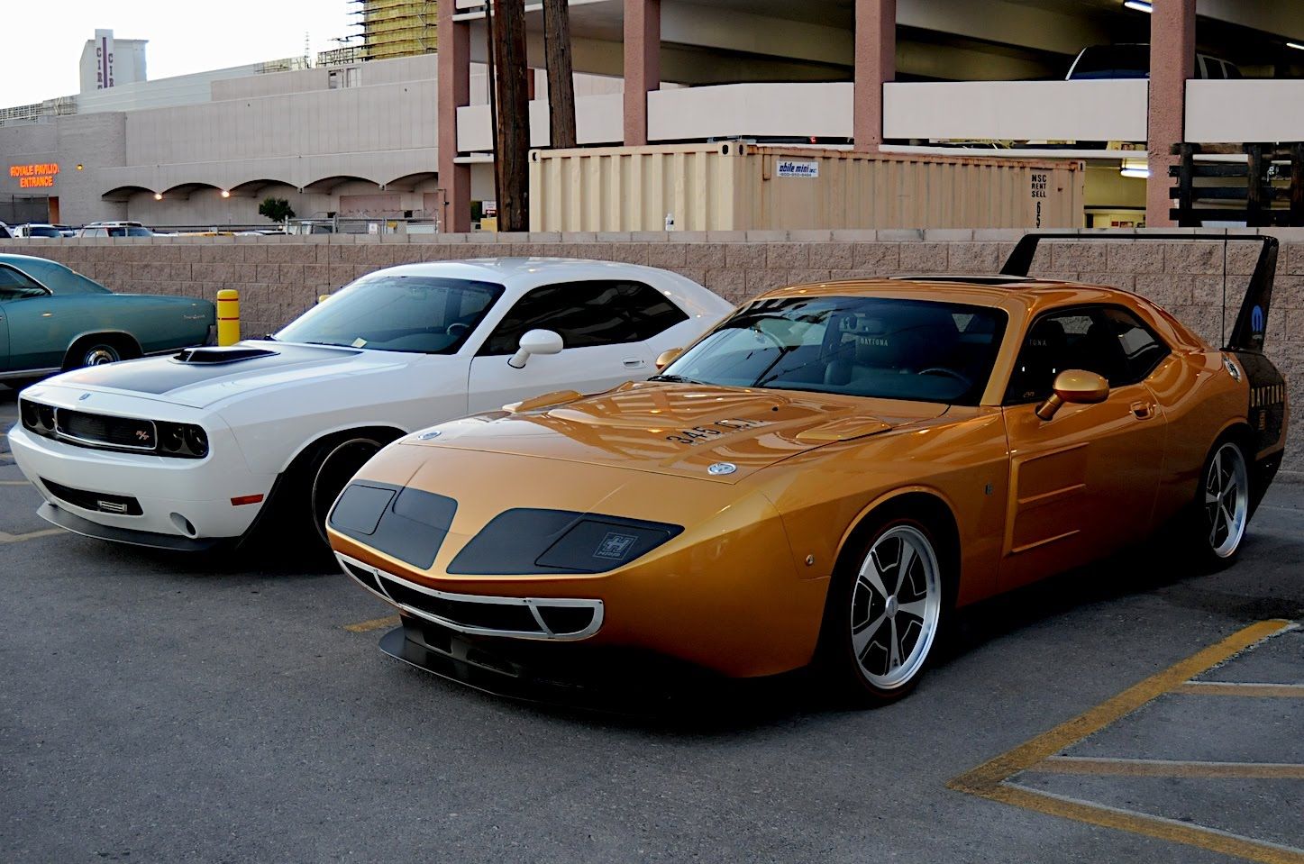 These Modern Muscle Cars Were Modified With Classic Body Kits...And ...