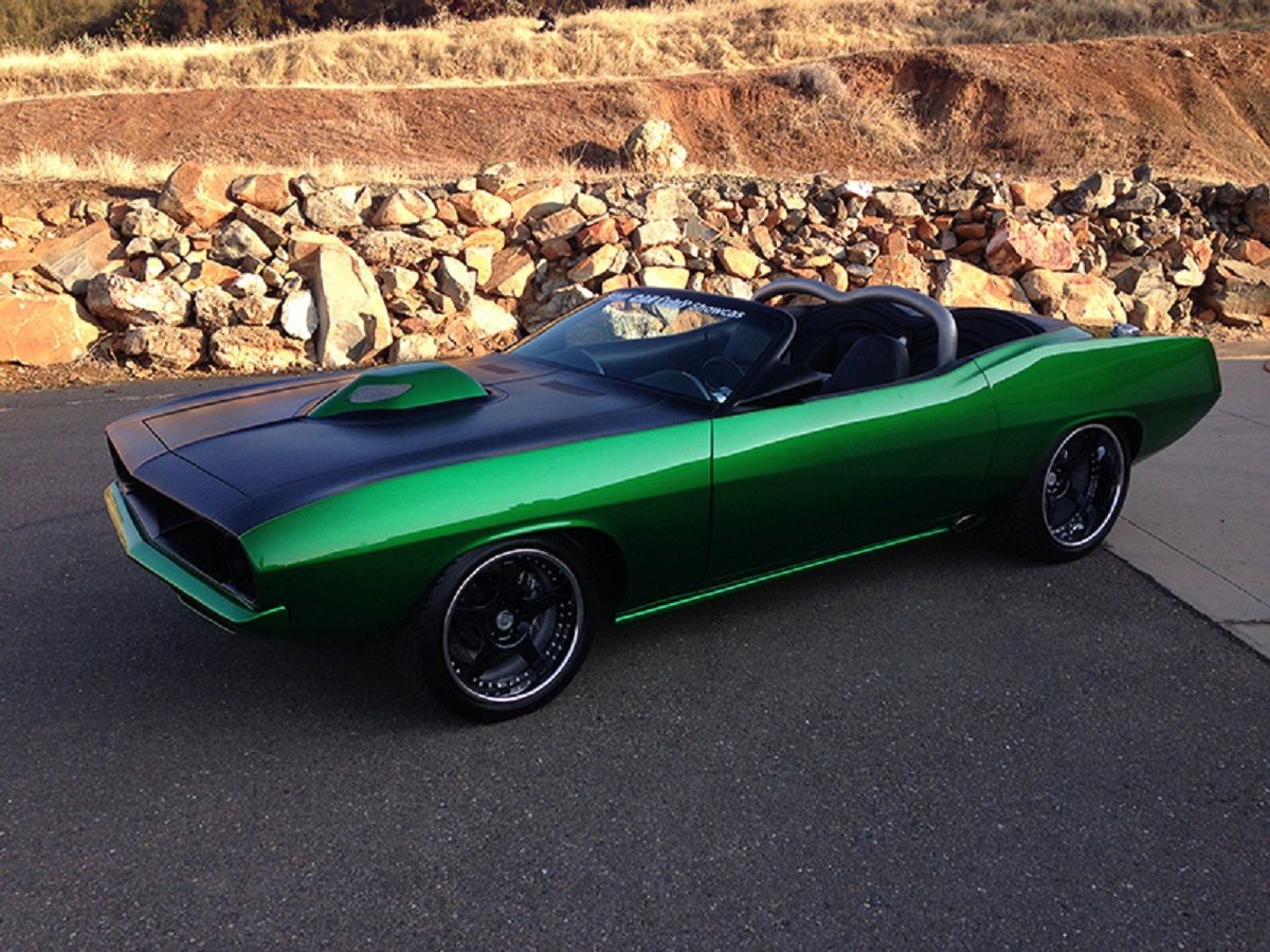 Check Out These Awesome Pics Of Modified 'Cudas