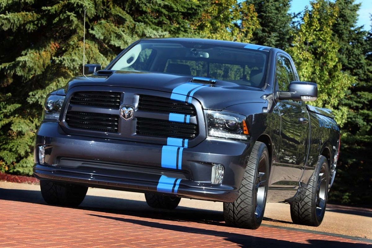 Modified Ram 1500s You Wanna Check Out