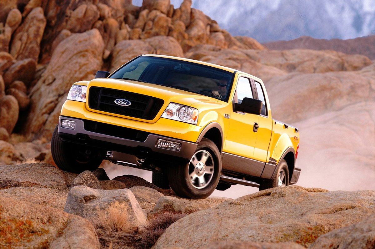 The History Behind Ford's F-Series Trucks