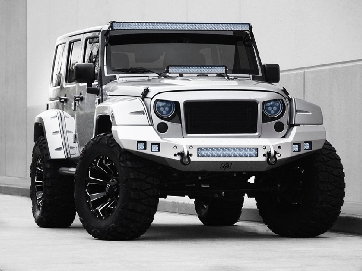 We Would Totally Drive These Custom SUVs And Minivans