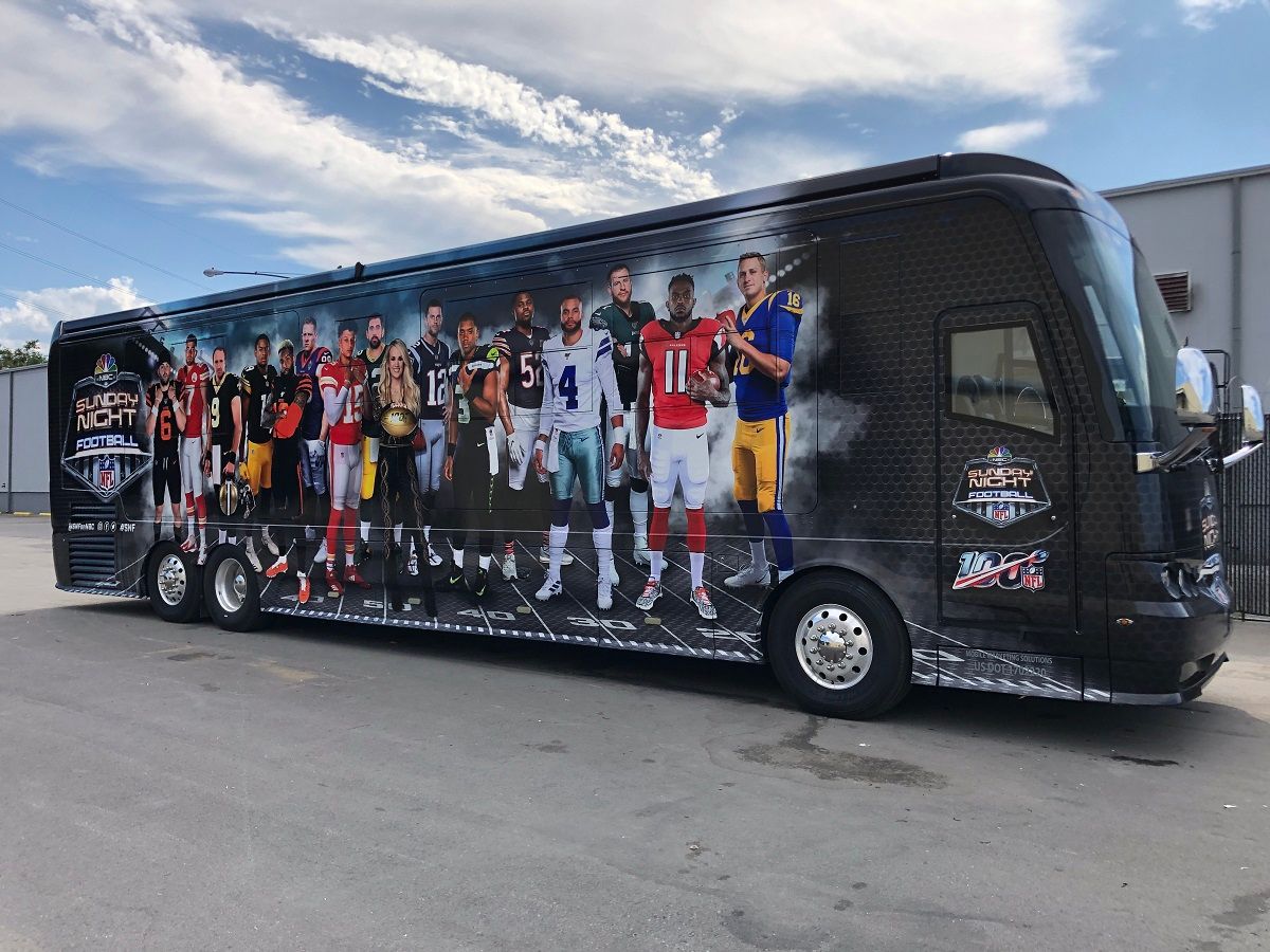 The Sickest Sports Team Buses EVER