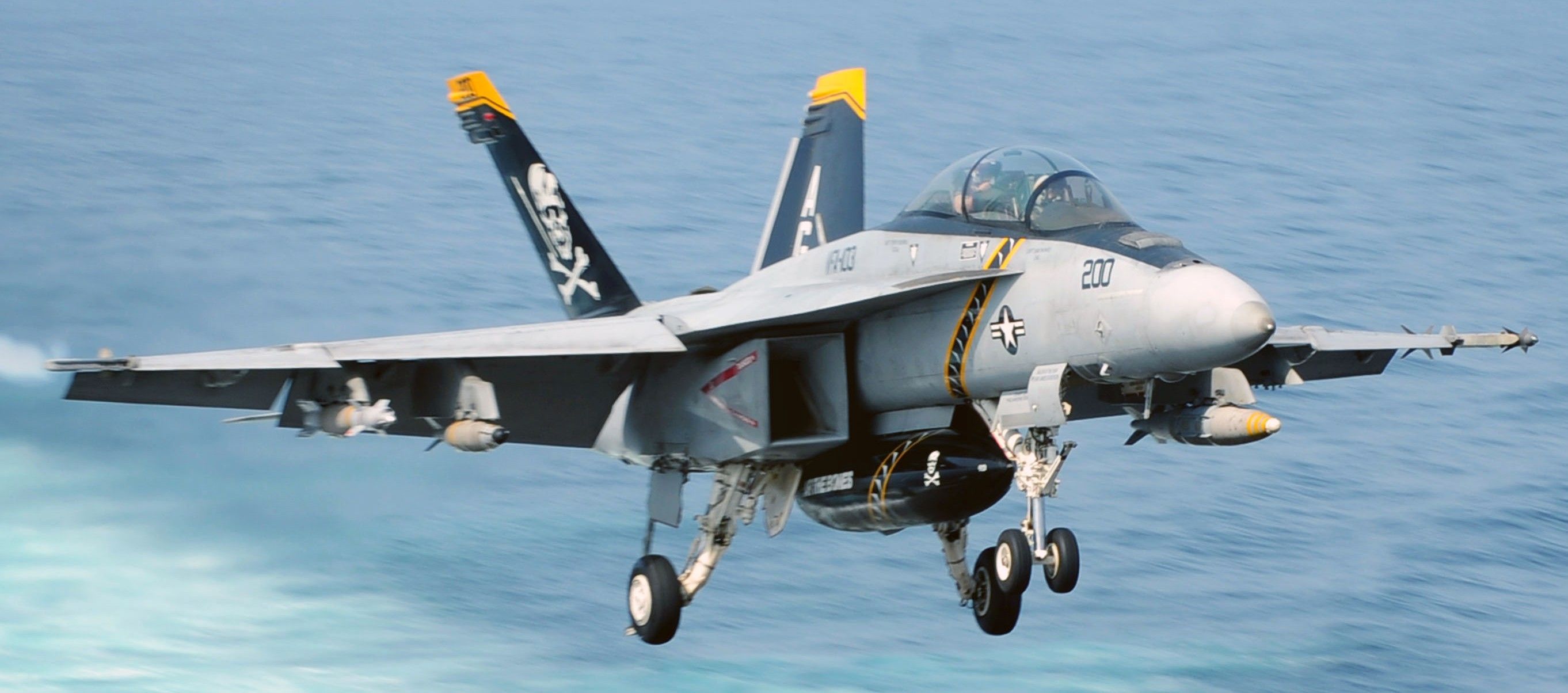 Things We Never Knew About The F/A 18 Super Hornet
