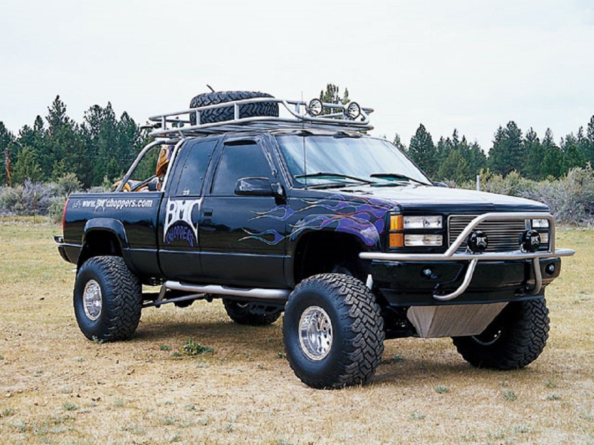 15 Sick Pics Of Modified GMC Sierra 1500s